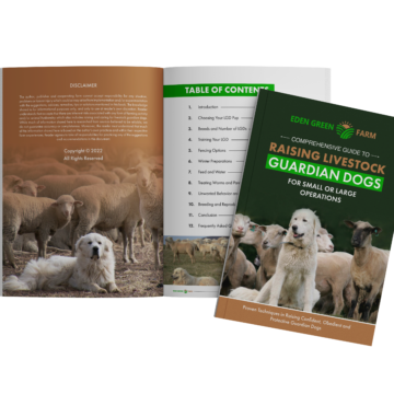Raising Livestock Guardian Dogs Knowledge Base and Support – Eden Green ...